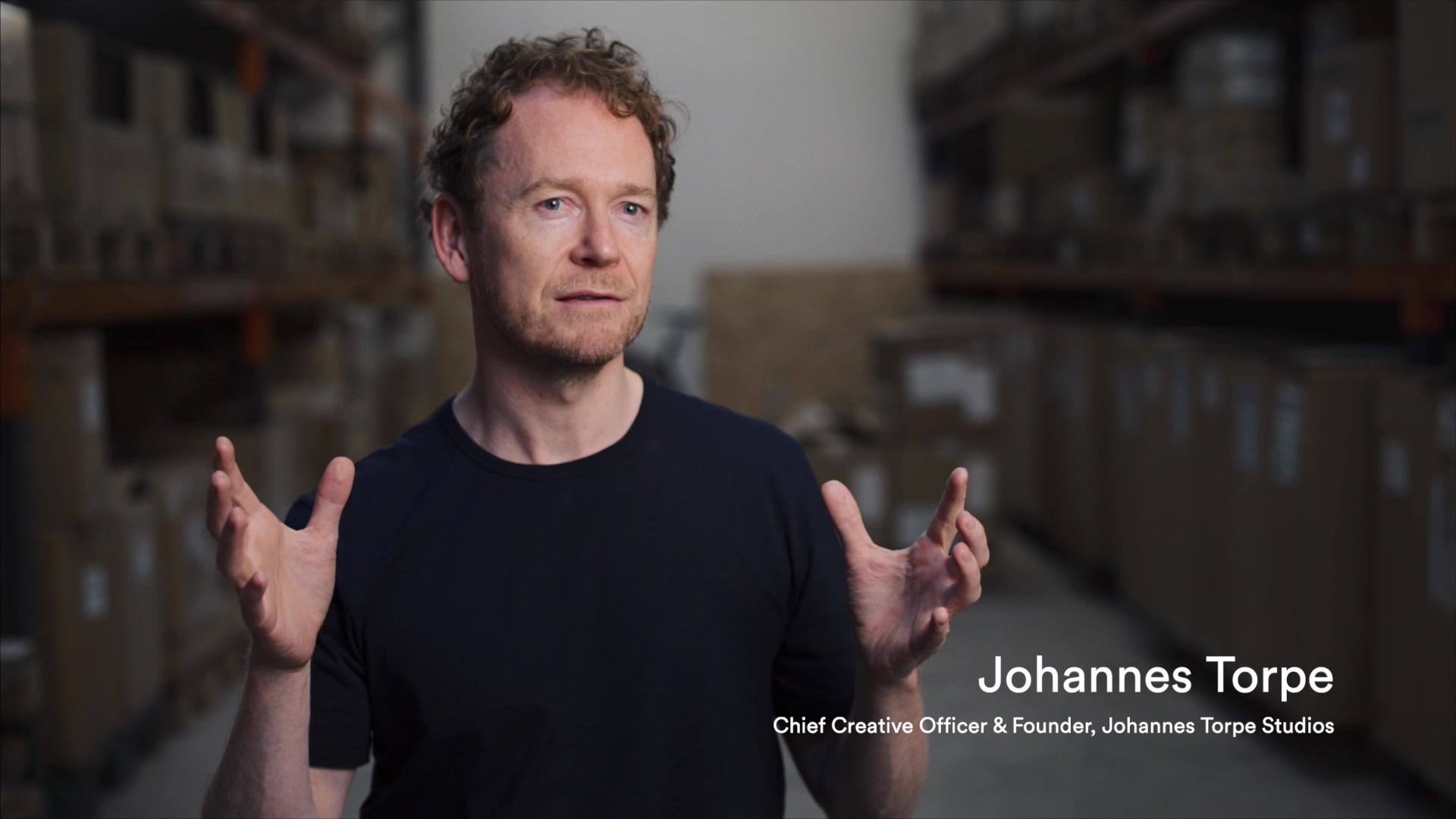 Johannes Torpe Studios case study film | DONNA