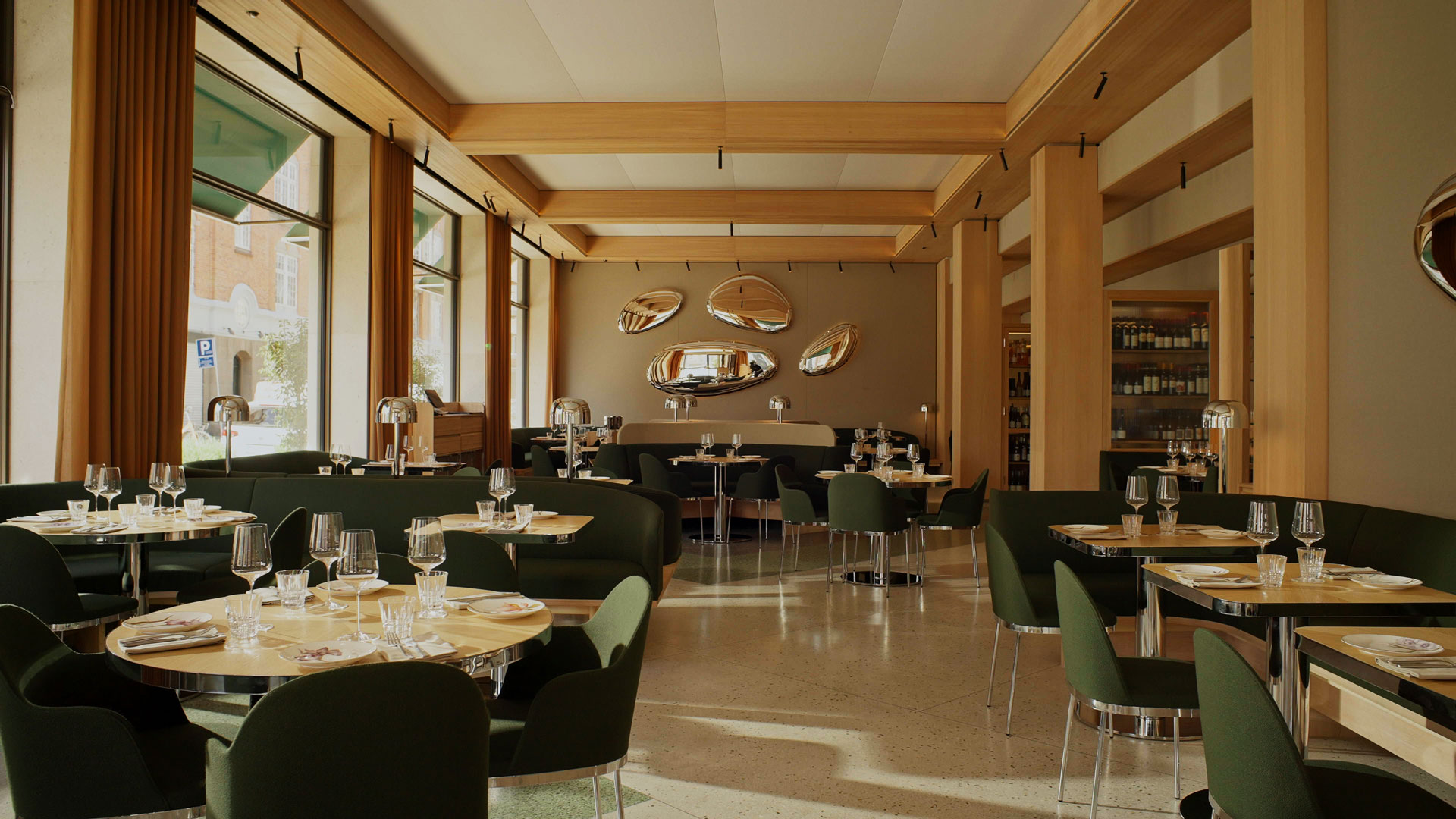 Restaurant Levi: Behind the design mini documentary ⎮ DONNA media